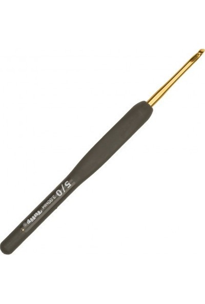 Tulip 3 Mm 14 Cm Siyah Yumuşak Saplı Yün Tığ