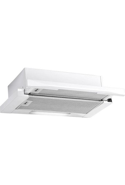 Minisan Mx7009 Beyaz Sürgülü Aspiratör Minisan Mx7009 Beyaz Sürgülü Aspiratör