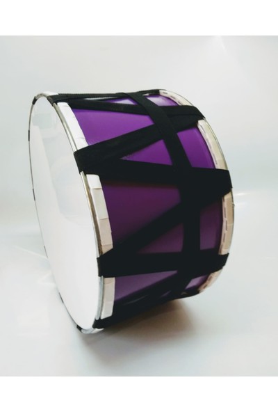 Mp Çocuk Davulu 30 Cm Renkli Mor Mp Çocuk Davulu 30 Cm Renkli Mor