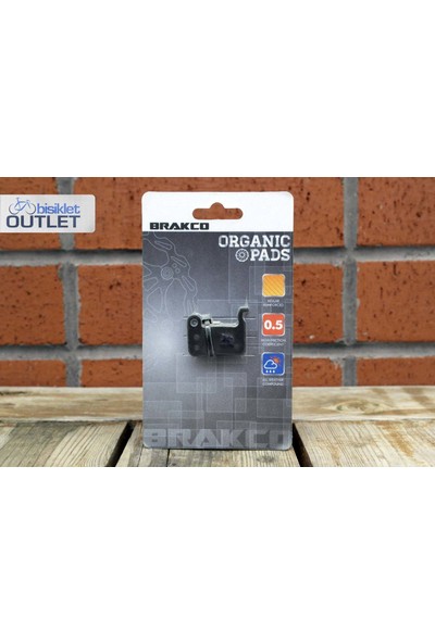 Brakco Shimano Xtr Br M965 Disk Fren Balatası Brakco Shimano Xtr Br M965 Disk Fren Balatası