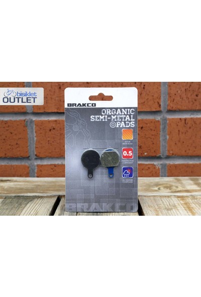 Brakco Tektro Iox Disk Fren Balatası Bp 46 Brakco Tektro Iox Disk Fren Balatası Bp 46