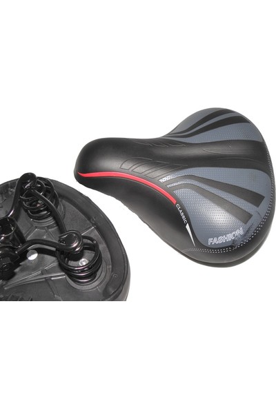 Carelle Bisiklet Yaylı Sele Yumuşak Ve Rahat Carelle Bisiklet Yaylı Sele Yumuşak Ve Rahat