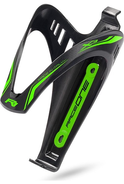 Raceone X3 Siyah-Yeşil Matara Kafesi Raceone X3 Siyah-Yeşil Matara Kafesi