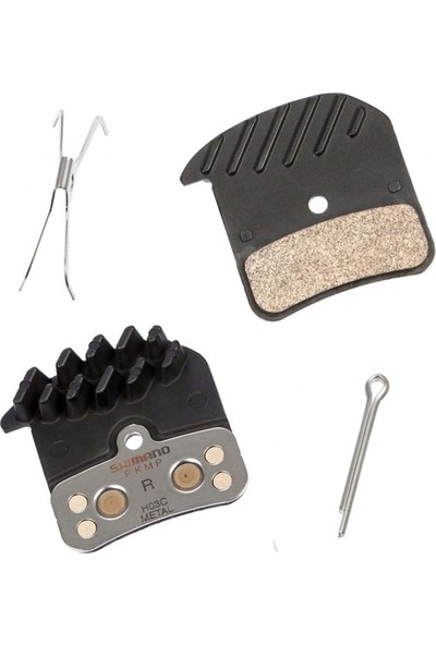 Shimano H03C Metal Disk Fren Balatası (Yay/Pim dahil) Shimano H03C Metal Disk Fren Balatası (Yay/Pim dahil)