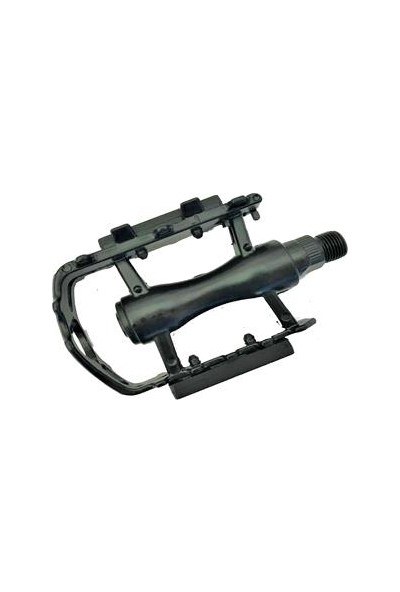 Wellgo Pedal Alüminyum Siyah C 028