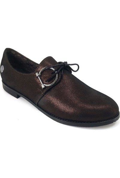 Mammamia 750 Günlük Kadın Ayakkabı Bakır
