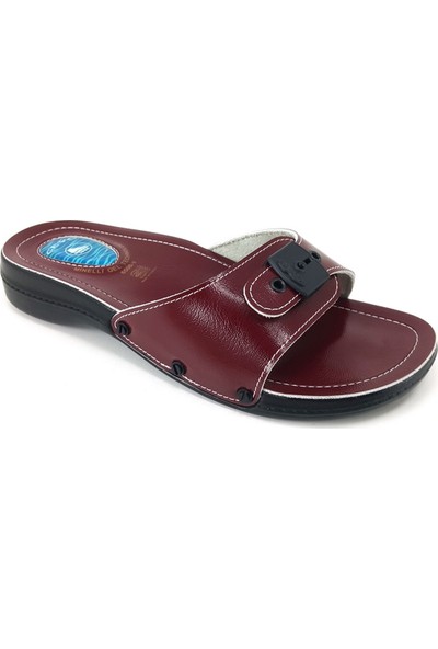 Ceyo 6500-1 Kadın Terlik Kırmızı