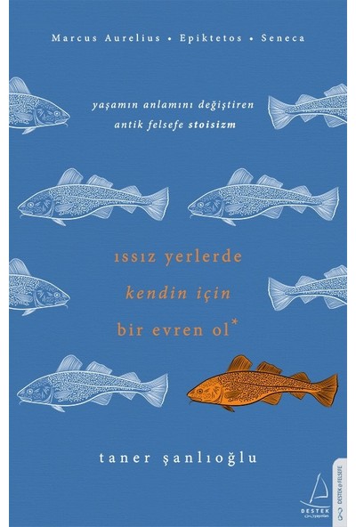 Issız Yerlerde Kendin İçin Bir Evren Ol - Taner Şanlıoğlu Issız Yerlerde Kendin İçin Bir Evren Ol - Taner Şanlıoğlu