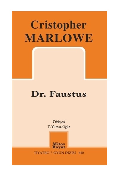 Dr. Faustus - Cristopher Marlowe