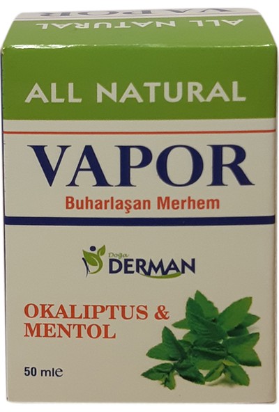 Vapor Vicks Buharlaşan Krem 50 ml