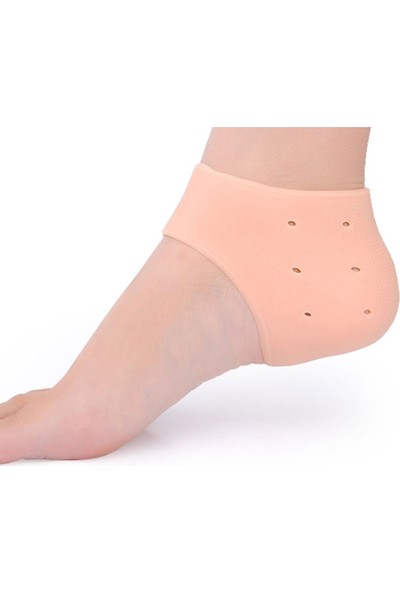 Jetfast Esnek Silikon Topuk Gömleği Topuk Dikeni Çorabı Koruyucu Gömlek Tabanlık 1 Çift Jetfast Esnek Silikon Topuk Gömleği Topuk Dikeni Çorabı Koruyucu Gömlek Tabanlık 1 Çift