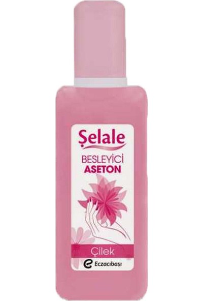 Şelale Aseton Çilek Özlü Besleyici 120ml