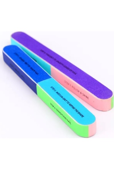 TIRNAK TÖRPÜSÜ 7 YÖNLÜ MANİKÜR VE PEDİKÜR TÖRPÜ