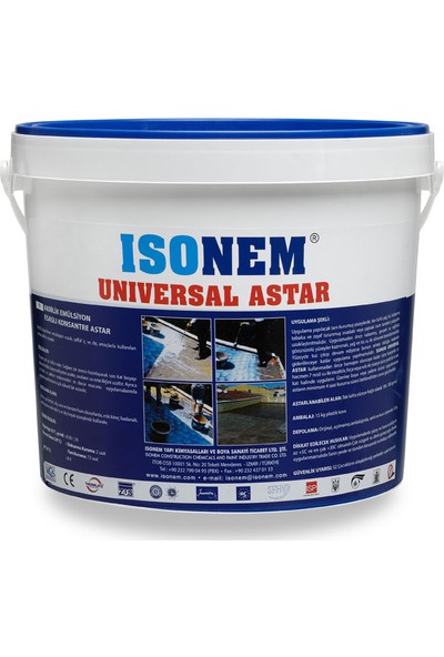 İsonem Unıversal Astar (10 Kg)