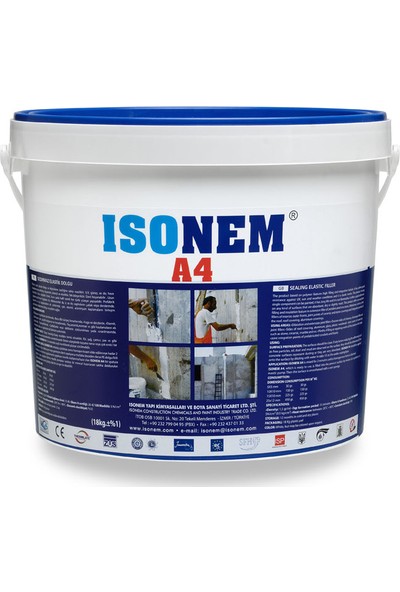 İsonem A4 (5 Kg)