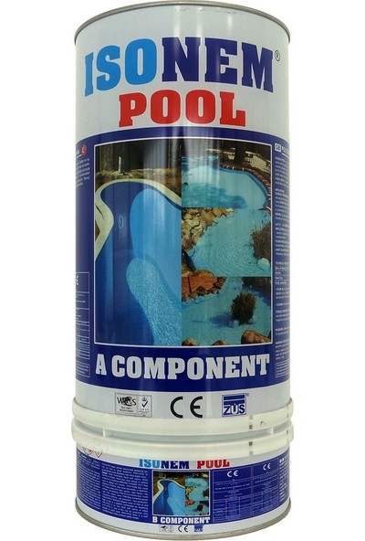 İsonem Havuz Yalıtımı, Havuz Boyası - Pool