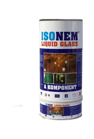 İsonem Şeffaf, Fayans Üzeri Yalıtım - Lıquıd Glass