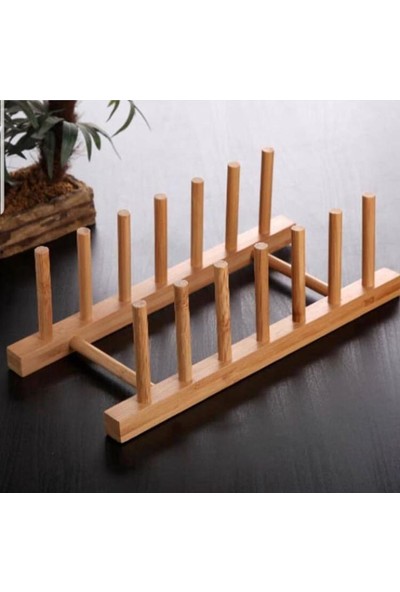 Shaddy Goods Bambu Ahşap Tabaklık