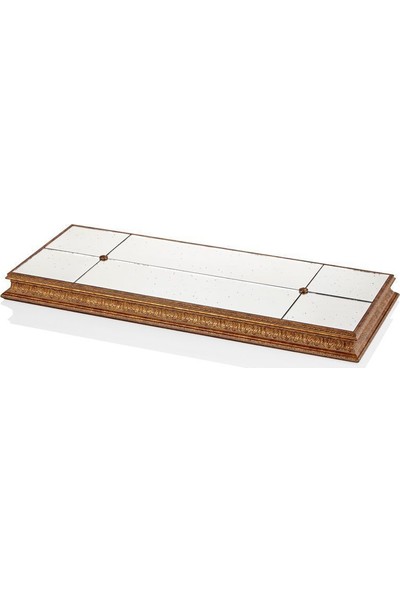 Cemile Jardinyer Büyük Bronz 40 x 90 cm