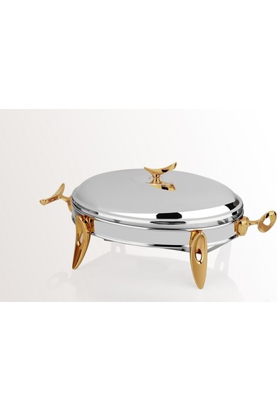 Lux Home Sıcak Servis Mumlu Cam Çelik