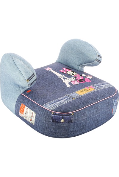 ComfyMax Migo 15 - 36 kg Lux Oto Koltuğu Yükseltici - BlueJean Minnie ComfyMax Migo 15 - 36 kg Lux Oto Koltuğu Yükseltici - BlueJean Minnie