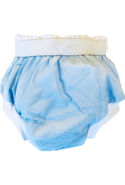 Sema Baby Lüks Alıştırma Külodu 3'lü Paket 16 - 22 kg Mavi