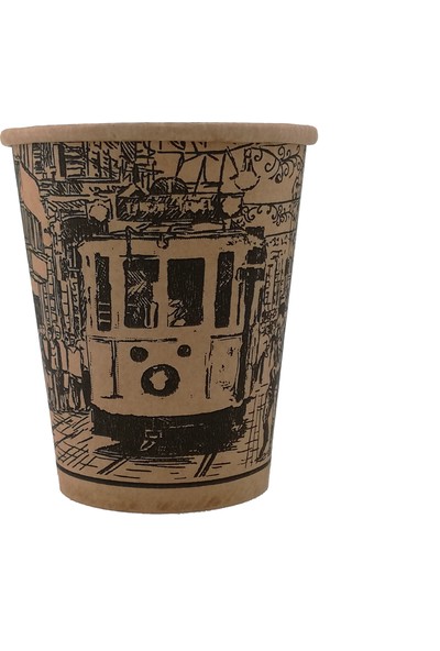 FVS Karton Bardak 7 Oz 1000' li