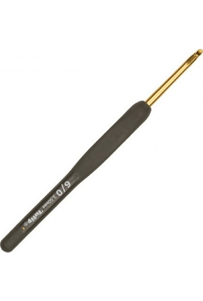 Tulip 3.5 Mm 14 Cm Siyah Yumuşak Saplı Yün Tığ