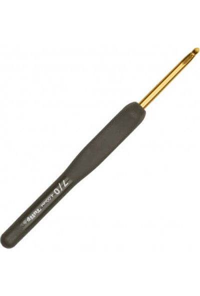 Tulip 4 Mm 14 Cm Siyah Yumuşak Saplı Yün Tığ