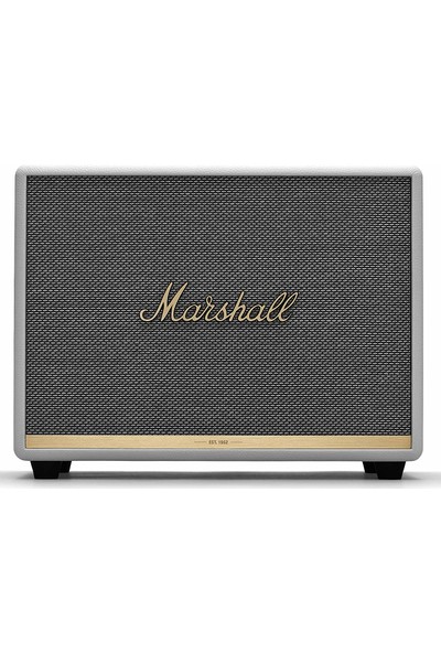 Marshall Woburn BT II Bluetooth Hoparlör Beyaz Marshall Woburn BT II Bluetooth Hoparlör Beyaz
