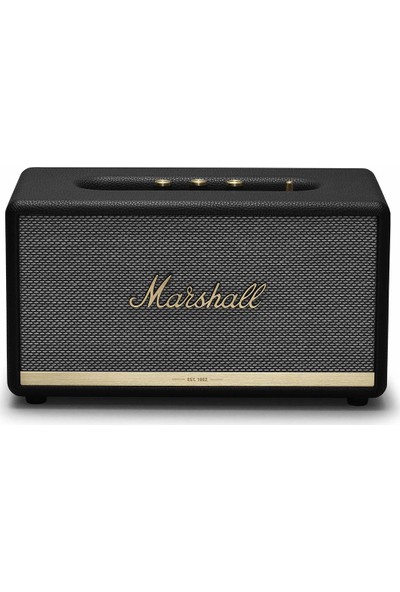 Marshall Stanmore BT II Bluetooth Hoparlör Siyah