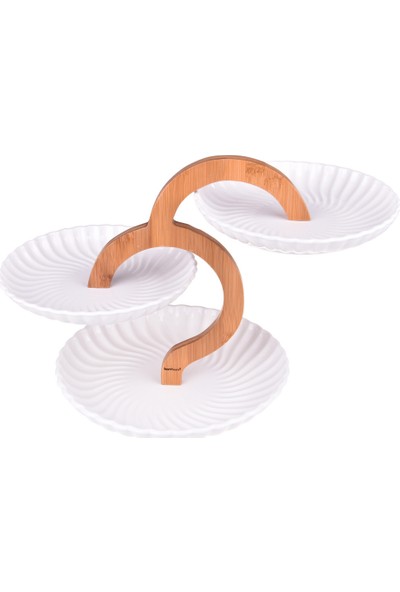 Bambum Carol 3 Katlı Kurabiyelik Bambum Carol 3 Katlı Kurabiyelik