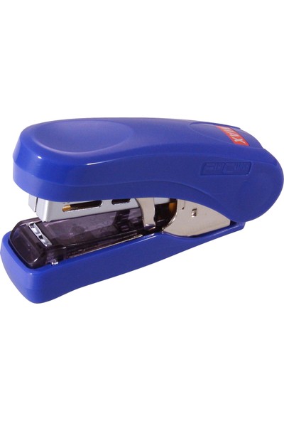 Max  Midiflat Zımba Hd10Fs Mavi Aynı Anda 20 Sayfa Zımbalama