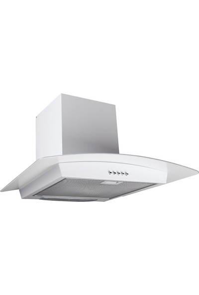 Alveus İber Beyaz Davlumbaz