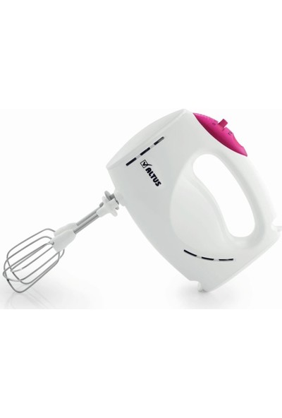 Altus Al 770 El Mikseri 330W 4 Hız Paslanmaz Çelik