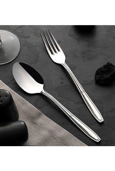 Nehir Buket Sade 60 Parça Aile Takımı