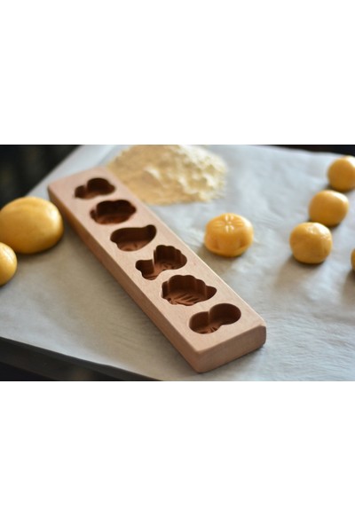 Bambum B0036 Patty 6 Bölmeli Kurabiye Kalıbı Bambum B0036 Patty 6 Bölmeli Kurabiye Kalıbı