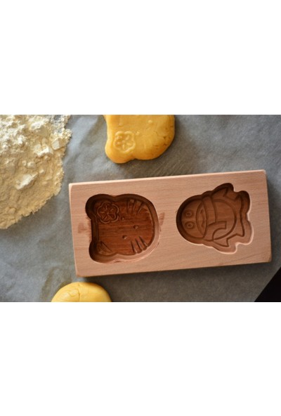 Bambum B0031 Patty 2 Bölmeli Kurabiye Kalıbı Bambum B0031 Patty 2 Bölmeli Kurabiye Kalıbı