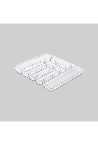 Poly Time Jumbo Şeffaf Kaşıklık Poly Time Jumbo Şeffaf Kaşıklık