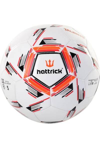 Hattrick Talento Dikişli Futbol Topu 2B Turuncu