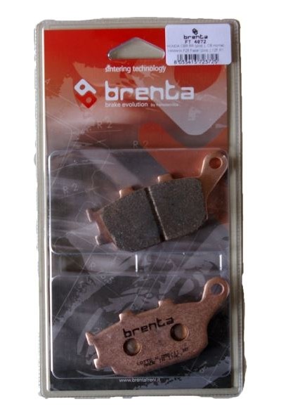 Honda NC 700 X ABS Disk Brenta Sinter Metal Fren Arka Balata (2012-2014) Honda NC 700 X ABS Disk Brenta Sinter Metal Fren Arka Balata (2012-2014)