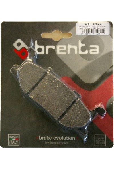 Yamaha XVS 650 DRAG STAR Disk Brenta Fren Ön Balata (1997-2004)