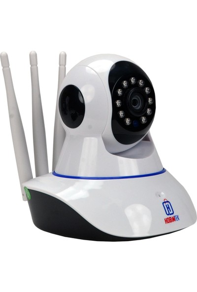 Hobimtek HT-11 Full HD WiFi Kablosuz IP Kamera 3 Anten 2019 Model Hobimtek HT-11 Full HD WiFi Kablosuz IP Kamera 3 Anten 2019 Model