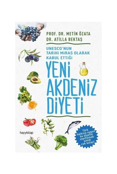 Yeni Akdeniz Diyeti - Metin Özata Yeni Akdeniz Diyeti - Metin Özata
