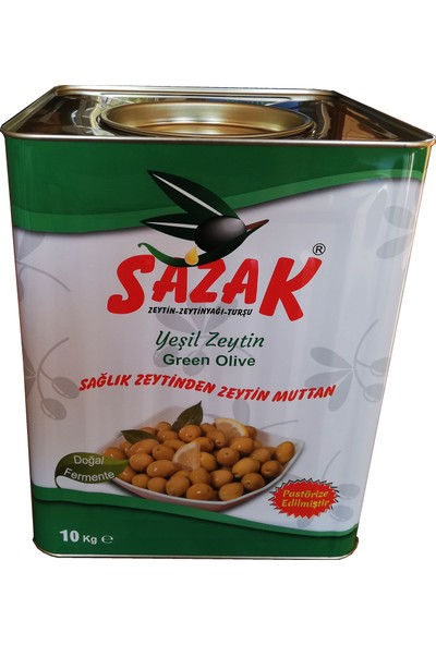 Sazak Kırma Zeytin 10 kg Sazak Kırma Zeytin 10 kg