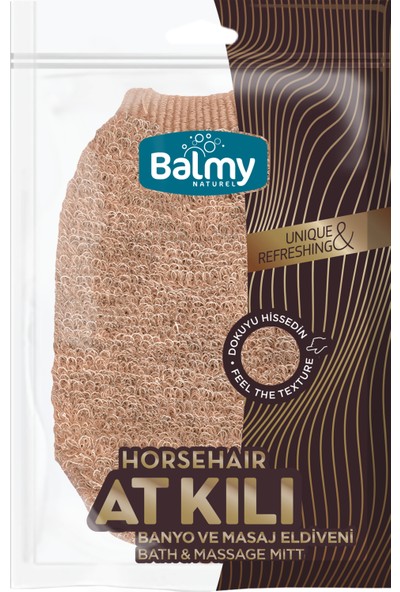 Balmy At Kılı Banyo Ve Masaj Eldiveni