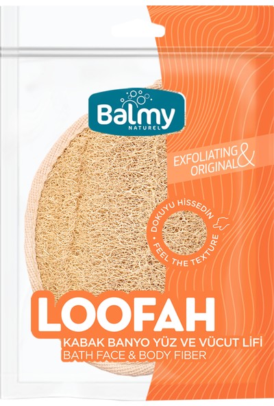 Balmy Doğal Banyo Kesesi Oval