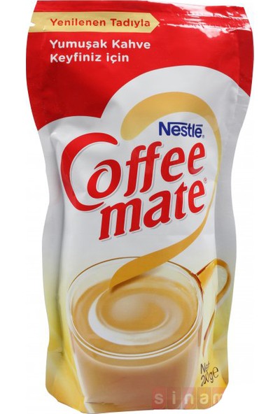 Nestle Coffee Mate 200gr 24'lü Paket Nestle Coffee Mate 200gr 24'lü Paket