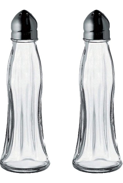 Paşabahçe 2 li Metal Tuzluk