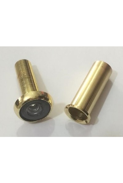 Adilon Kapı Dürbünü Kısa Sarı 35-50